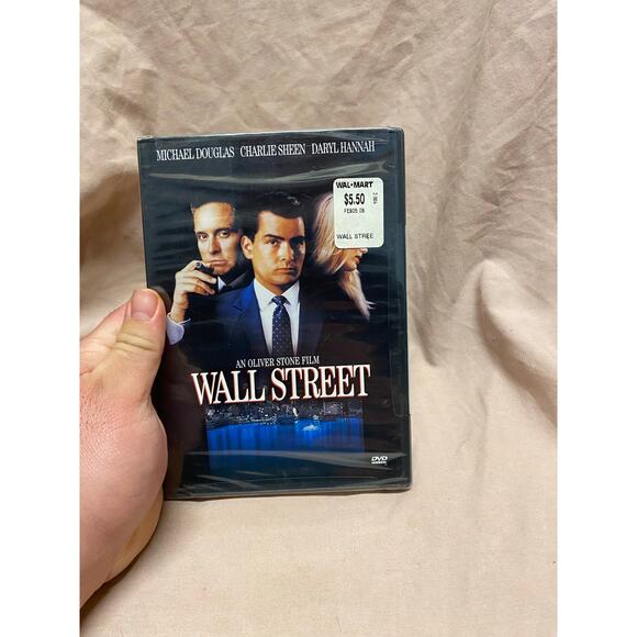 20th Century Studios | Media | Factory Sealed Wall Street Dvd 200 ...